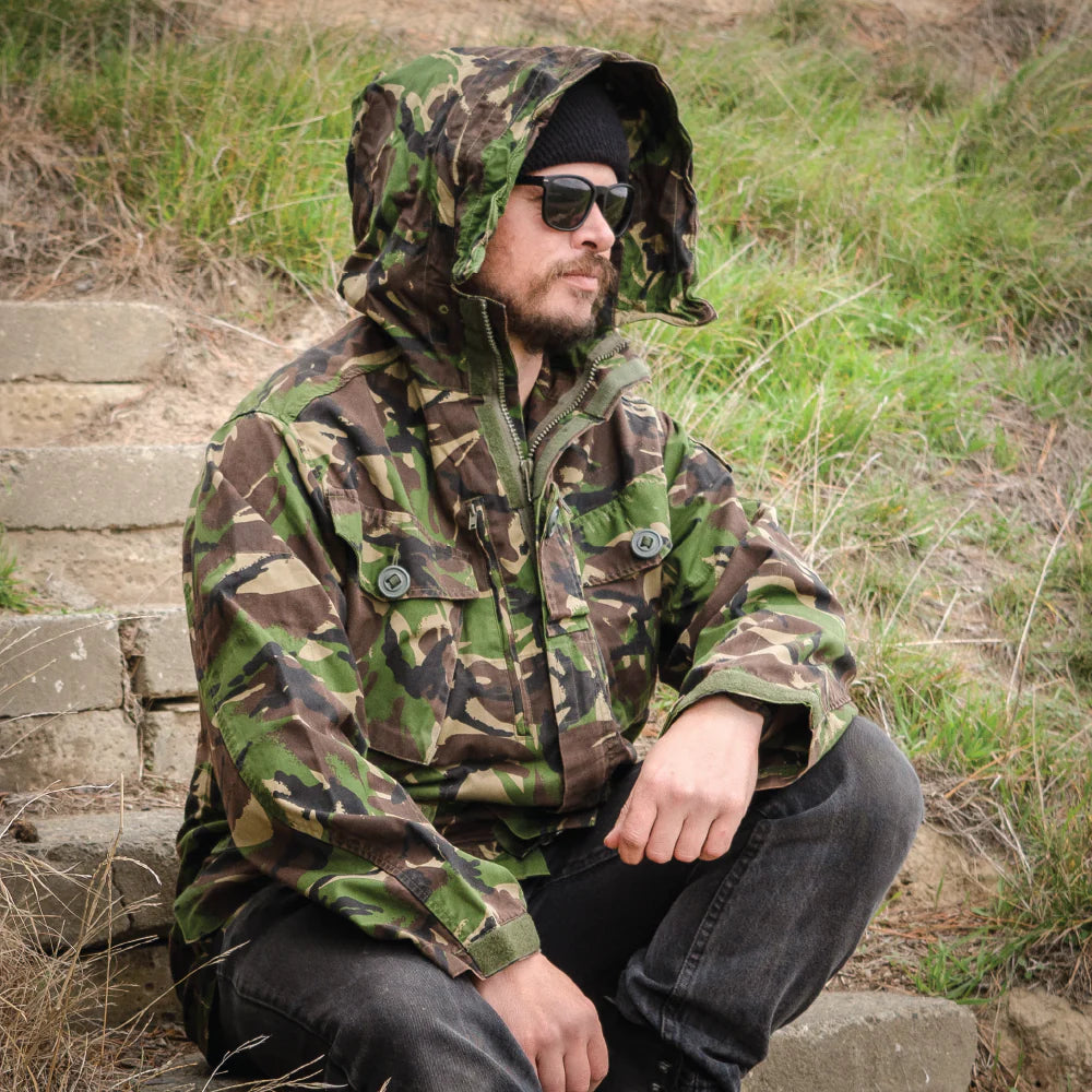 British DPM Windproof Jacket - Value Grade