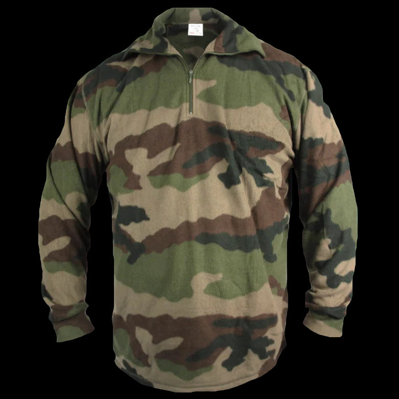 French Army CCE Fleece Top