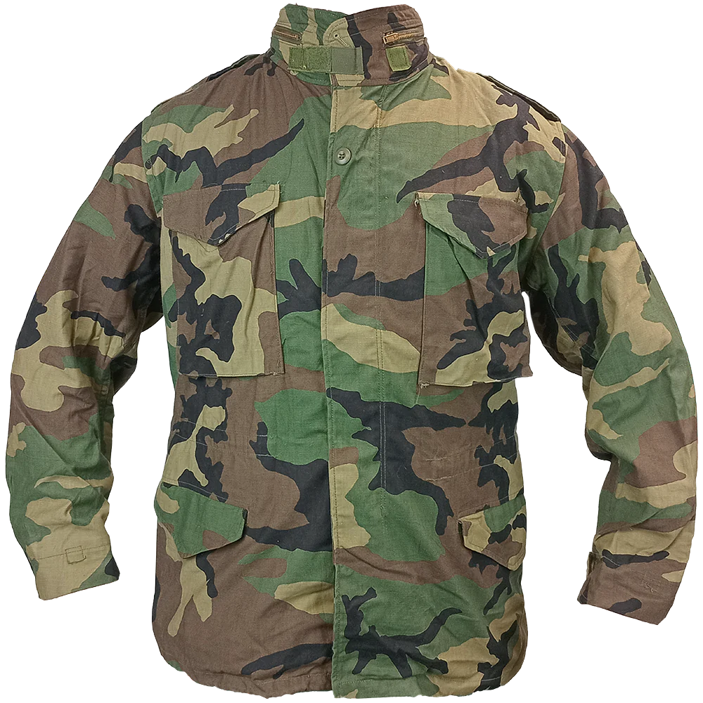 USGI M65 Woodland Jacket - Value Grade