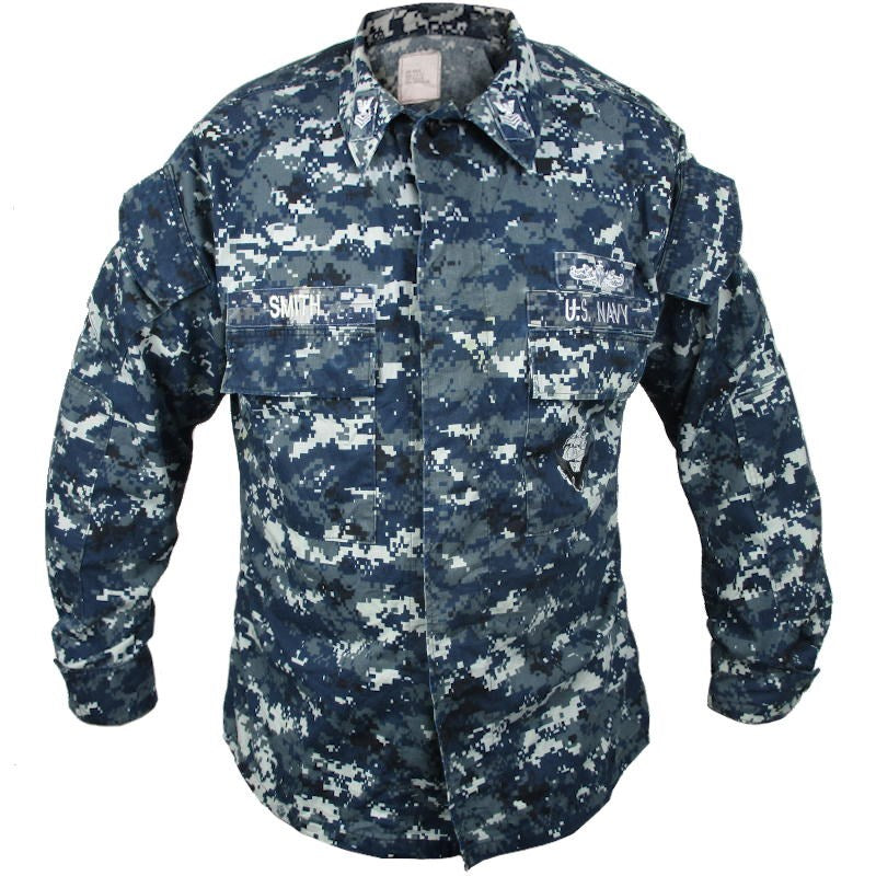 Military Field Shirts – Tagged "bluecamo"