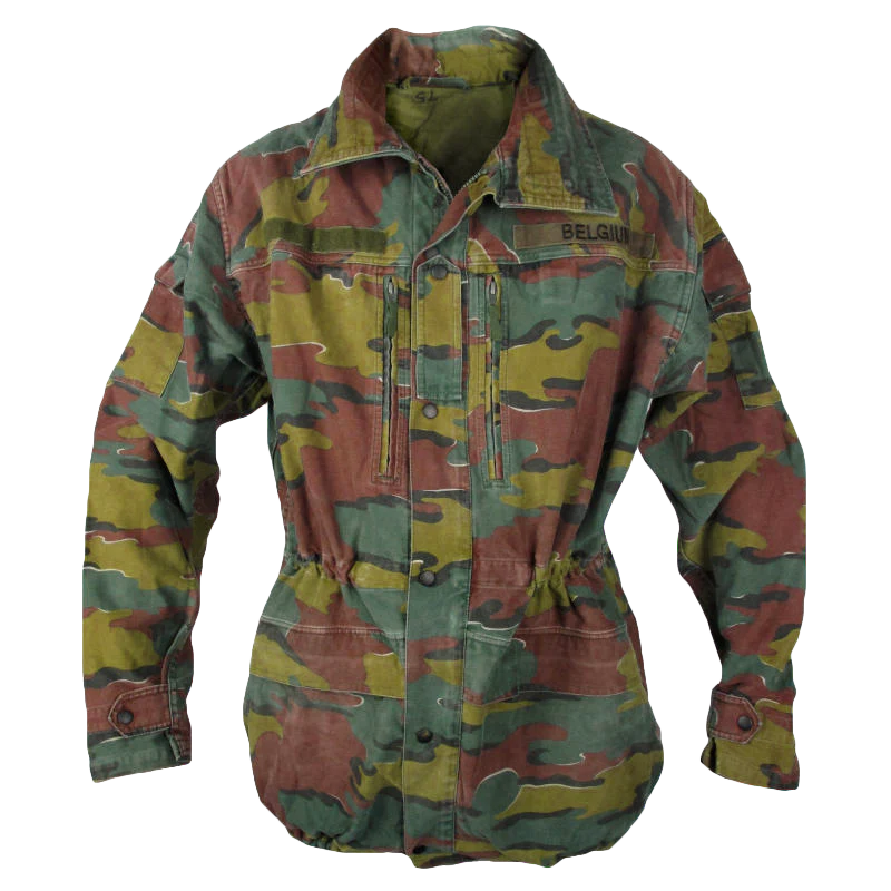 Belgian Army Camo Jacket