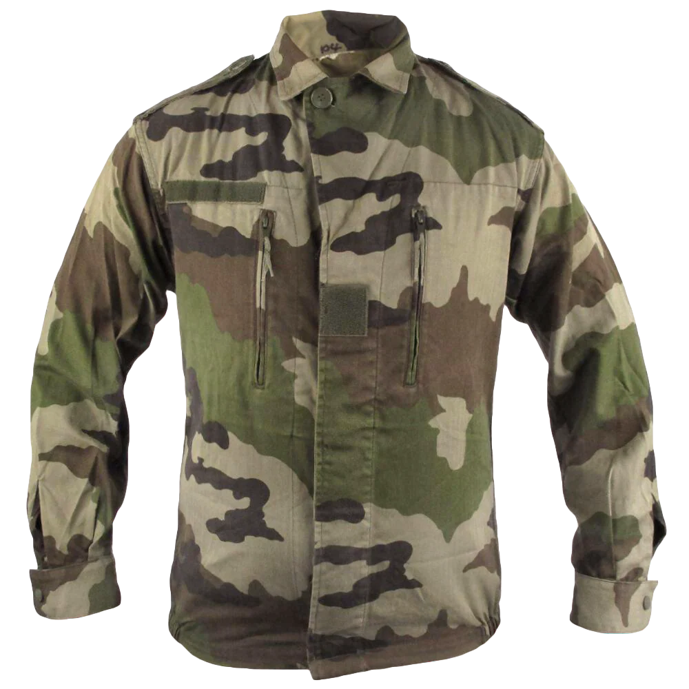 French Army F2 Camo Jacket