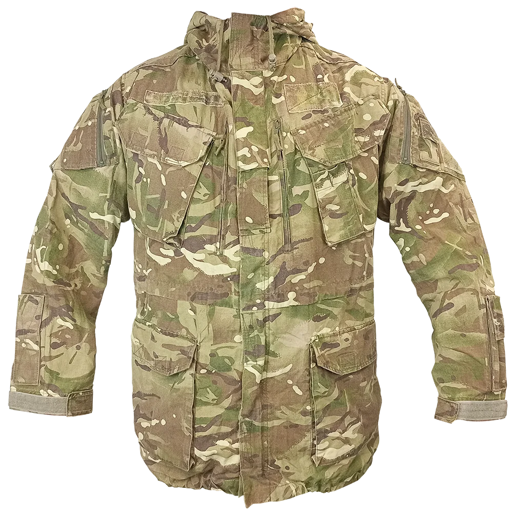 British MTP Aircrew Windproof Jacket