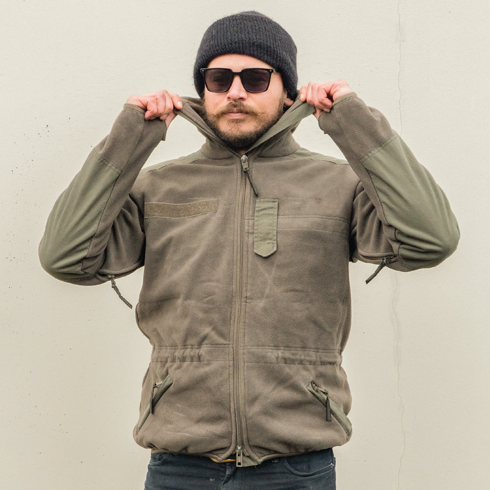 Austrian Army Fleece Jacket - Value Grade