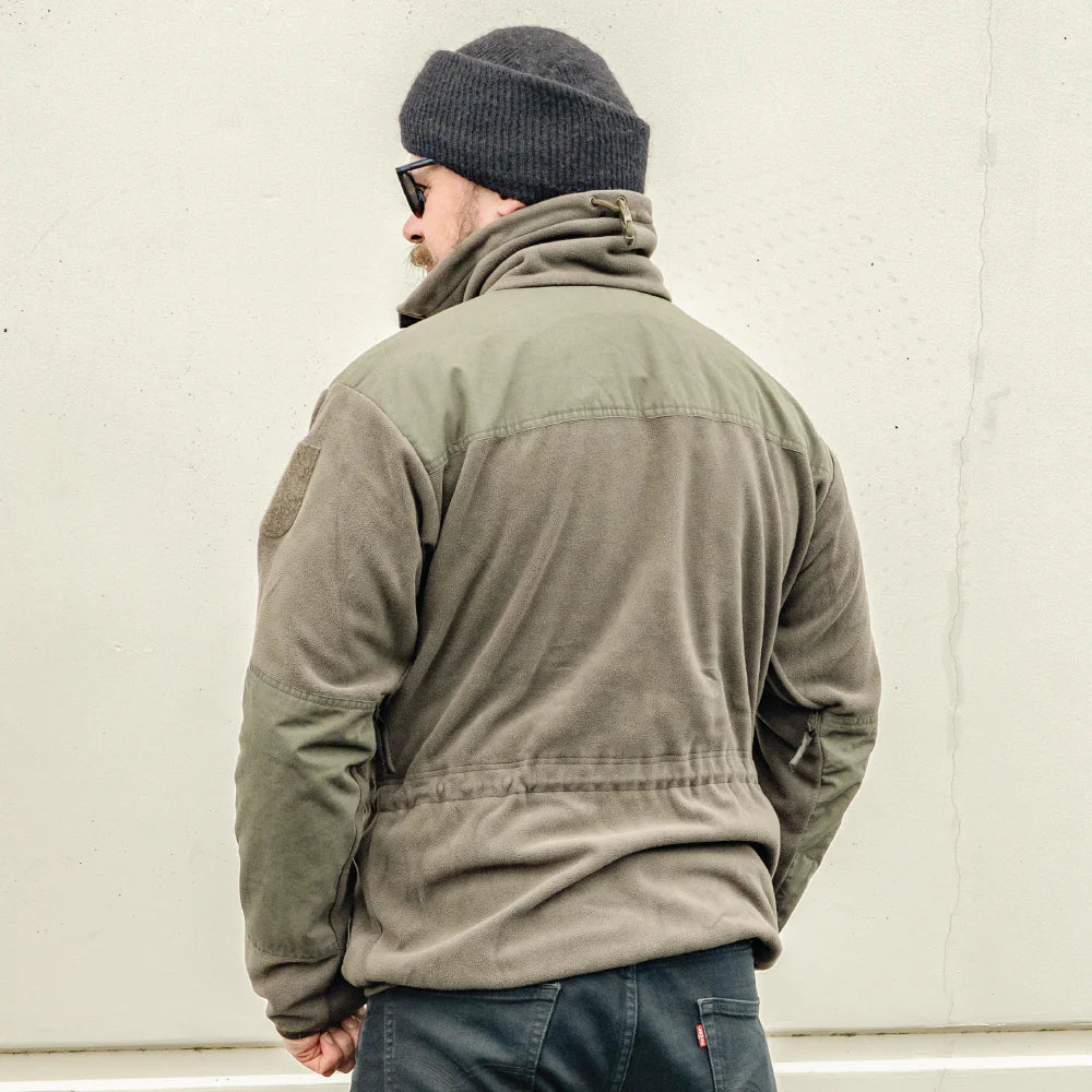Austrian Army Fleece Jacket - Value Grade
