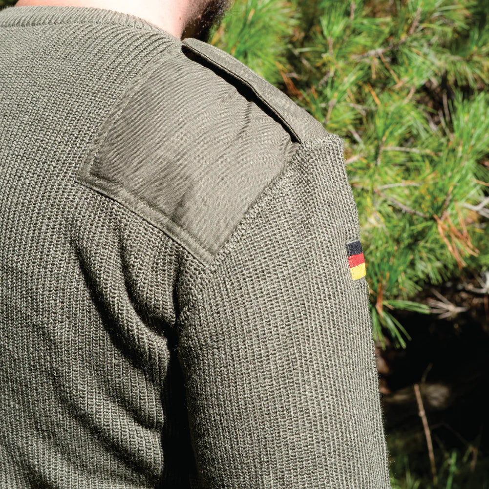 German Army Olive Drab Sweater