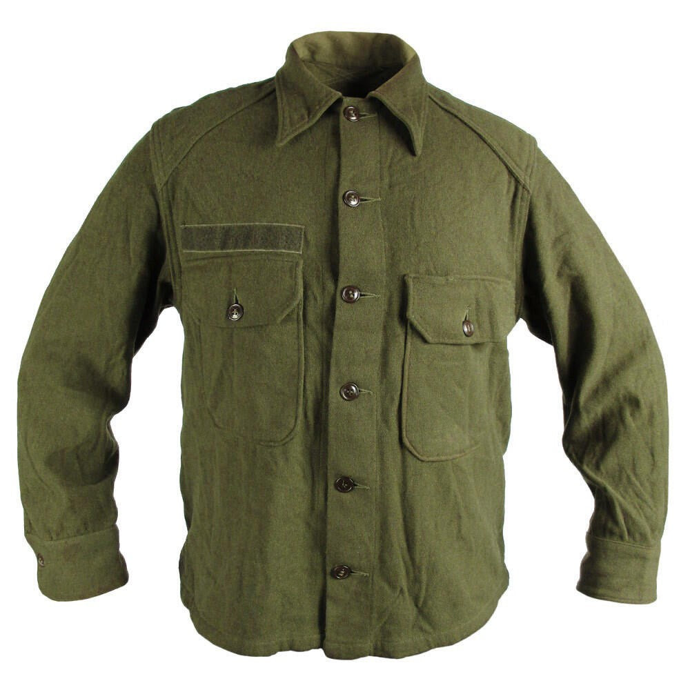 USGI M51 Wool Shirt - Value Grade