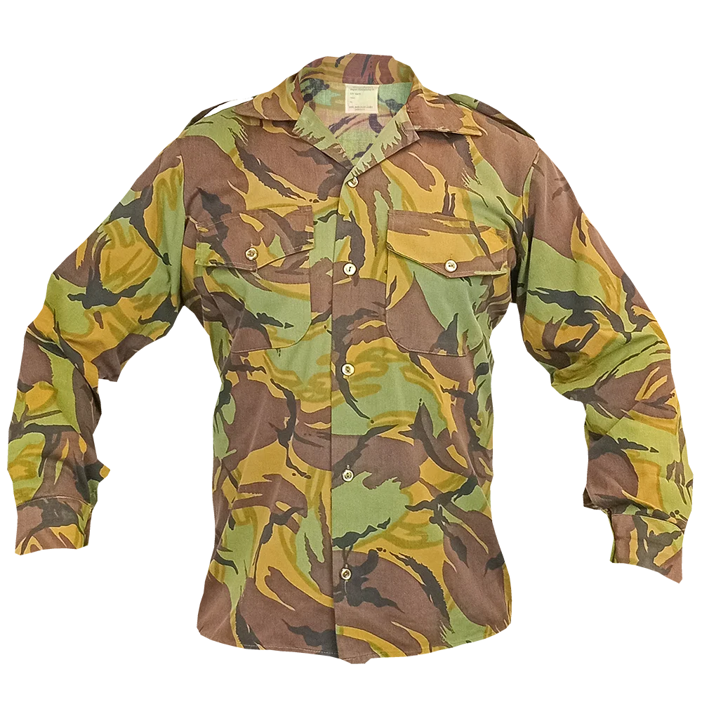 NZ Army 80s DPM Shirt - Value Grade