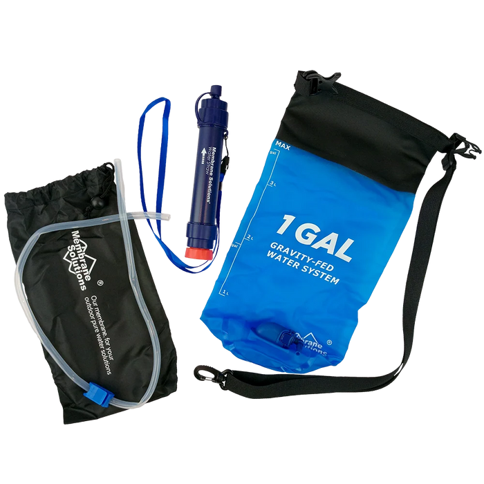 Gravity Water Filter Bag - 3.8L
