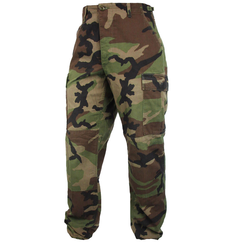 USGI BDU Woodland Trousers - Value Grade