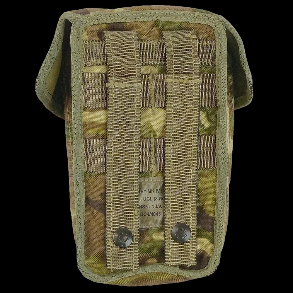 British MTP UGL Grenade Pouch - New | Army and Outdoors