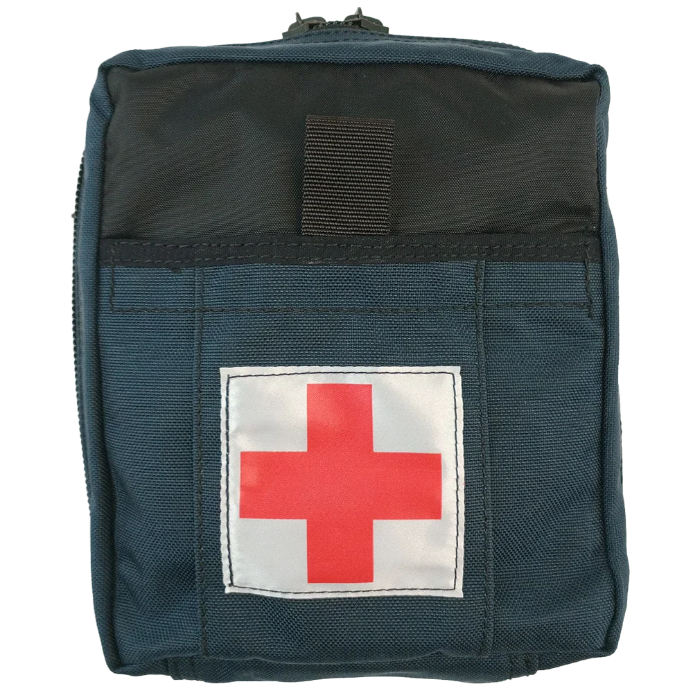 British Blue First Aid Pouch