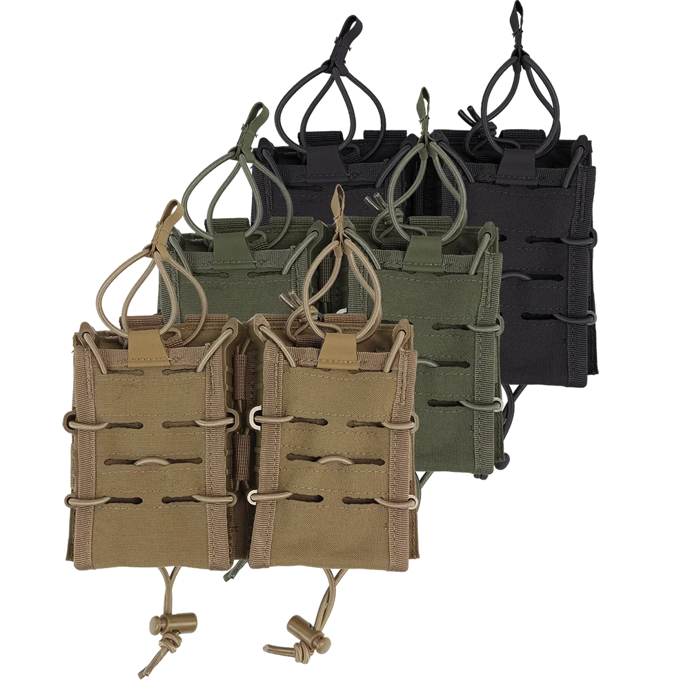 Flex Double Open Mag Pouch