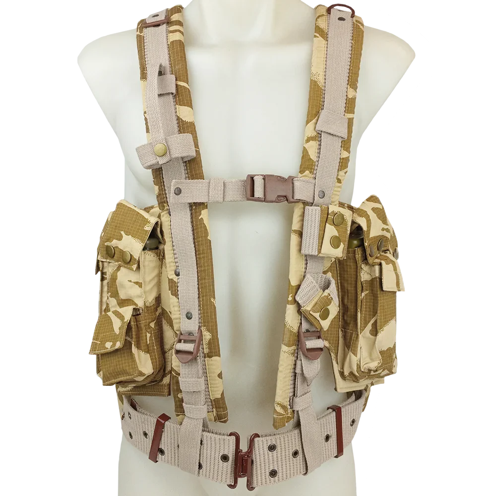 Romanian Army Desert DPM Web Set