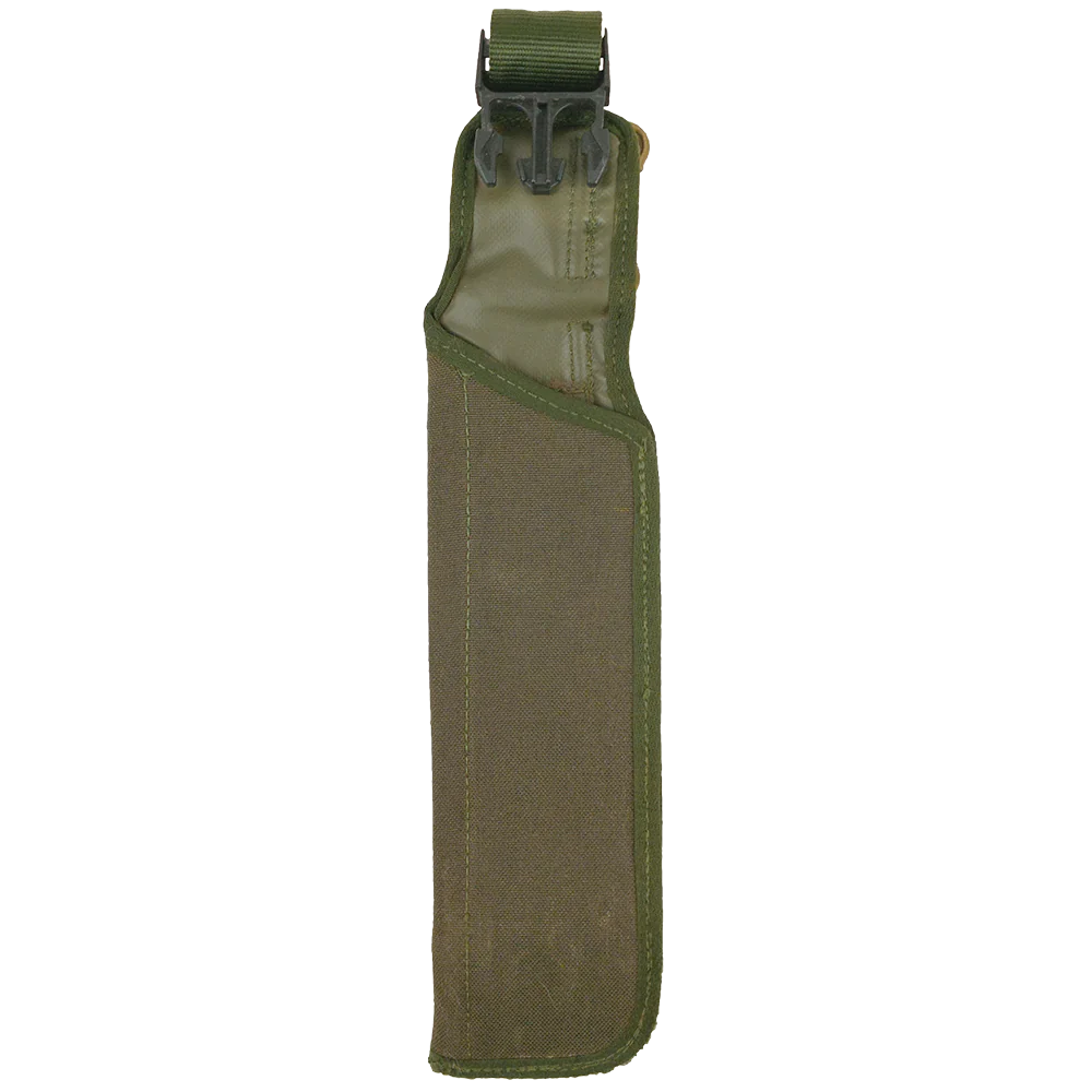 British PLCE OD Bayonet Frog