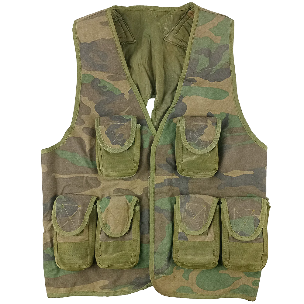 Turkish Army Woodland Tactical Vest - G3