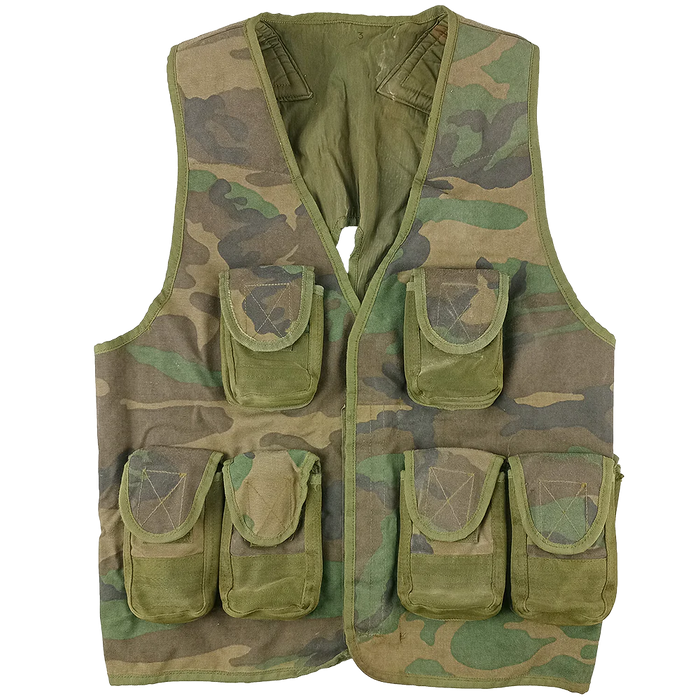 Turkish Army Woodland Tactical Vest - G3