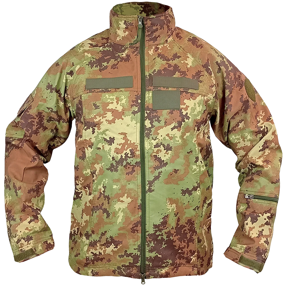 Italian Army Vegetato Softshell Jacket