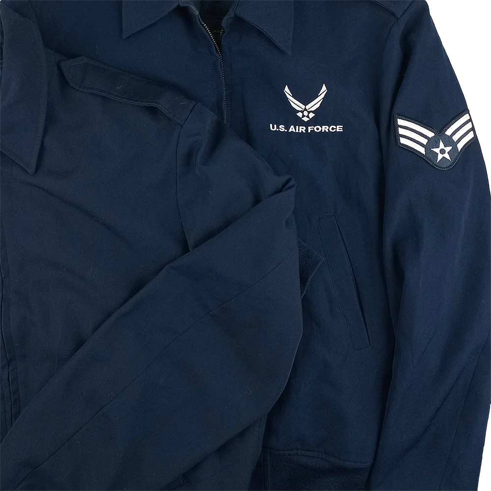 US Airforce Blue Lightweight Lined Jacket