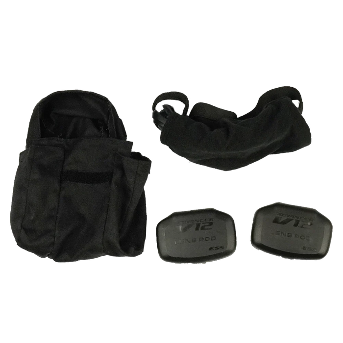 British ESS V12 Advancer Goggles
