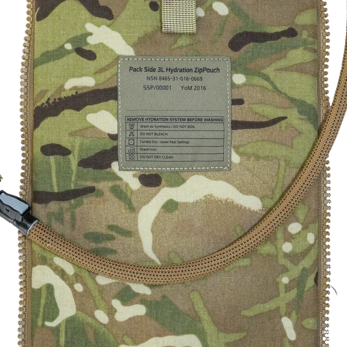 British MTP Hydration Side Pouch