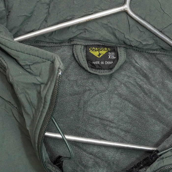 Condor Summit Olive Softshell Jacket - 2XLarge