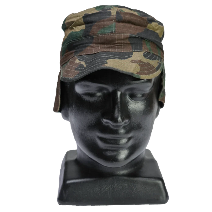 Croatian Army Woodland Ripstop Cap