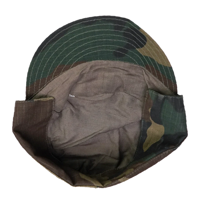 Croatian Army Woodland Ripstop Cap