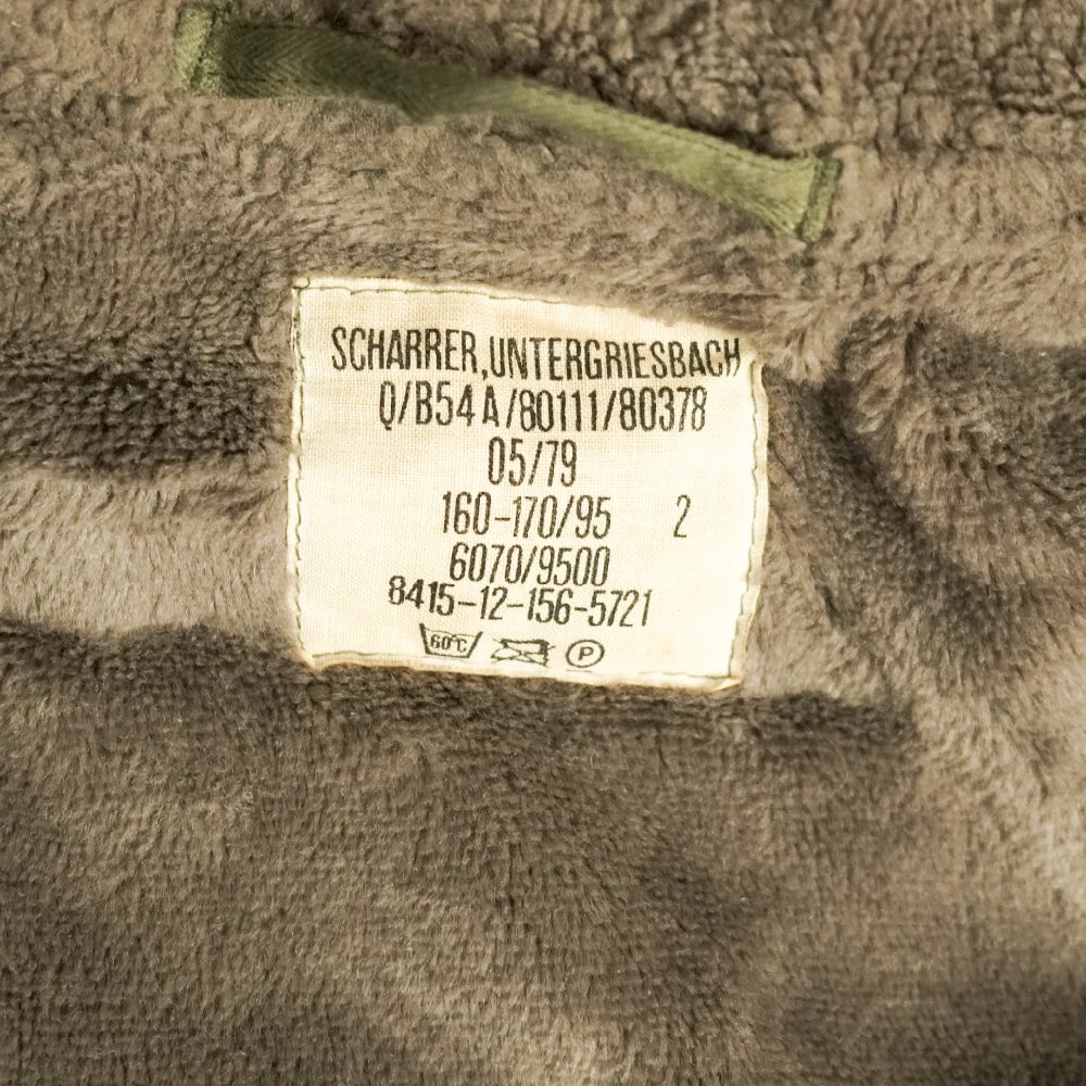 German Olive Drab Parka - 160–170 / 95