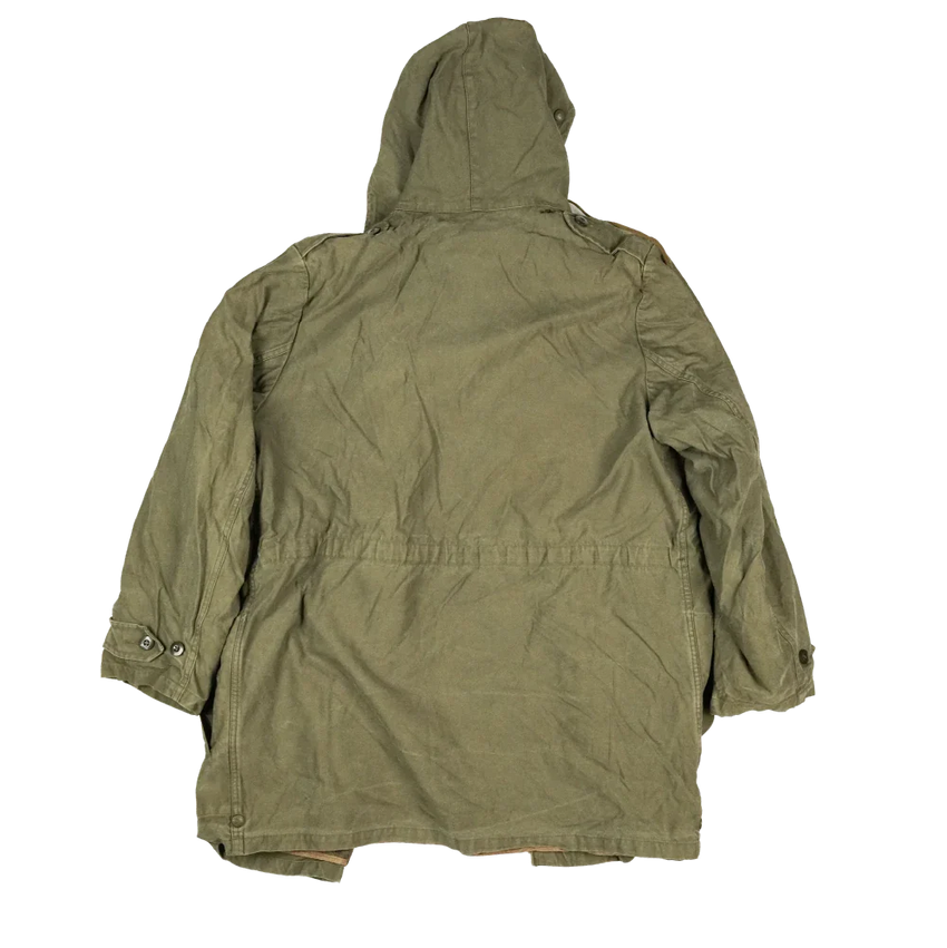 German Olive Drab Parka - Commercial Copy - M