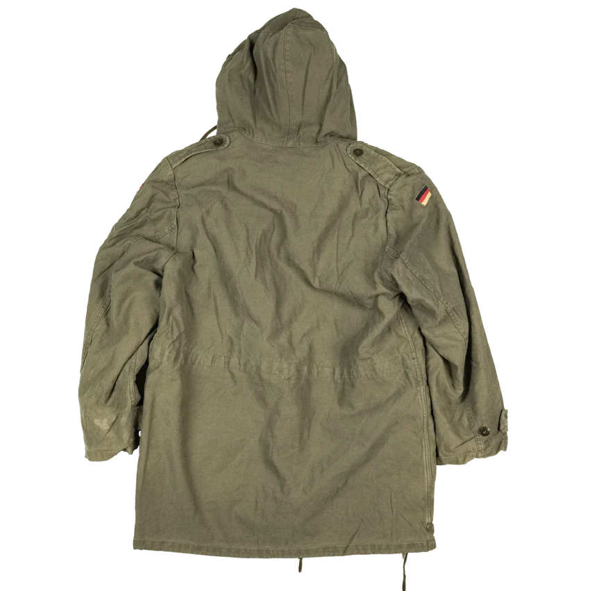 German Olive Drab Parka - Commercial Copy - XS (Kids)