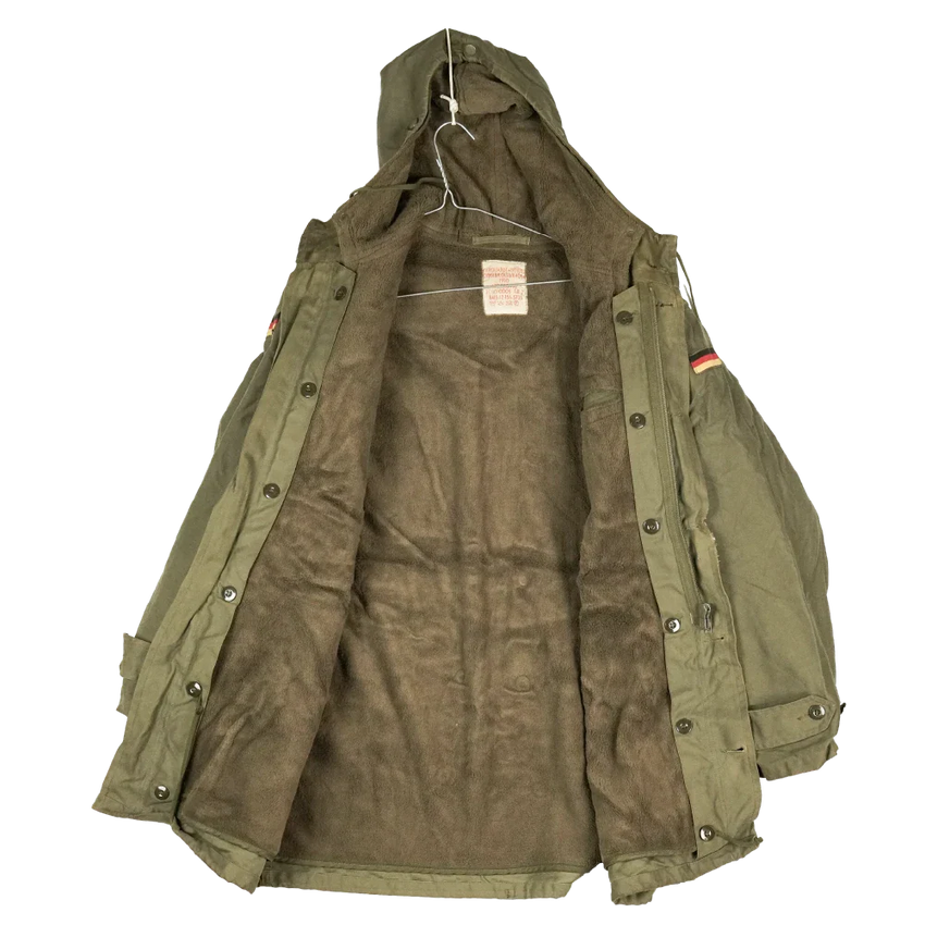 German Olive Drab Parka - Gr7