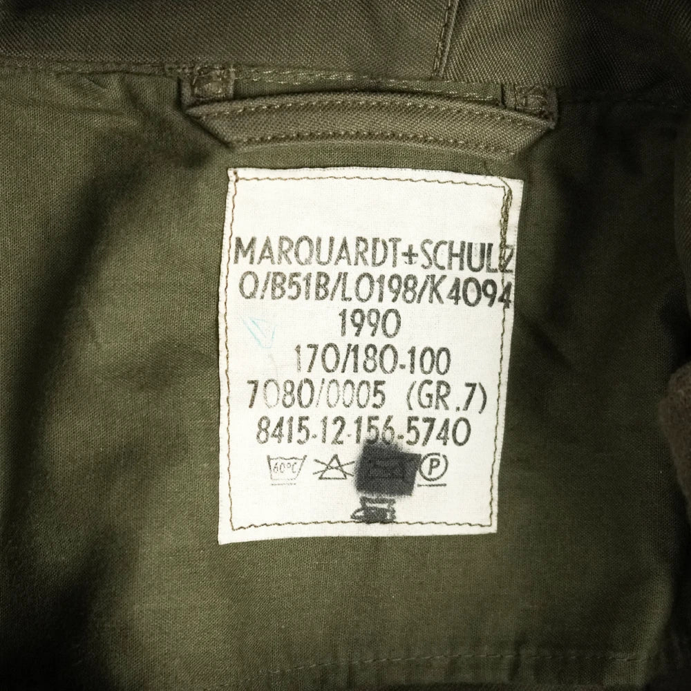 German Olive Drab Parka - Gr7