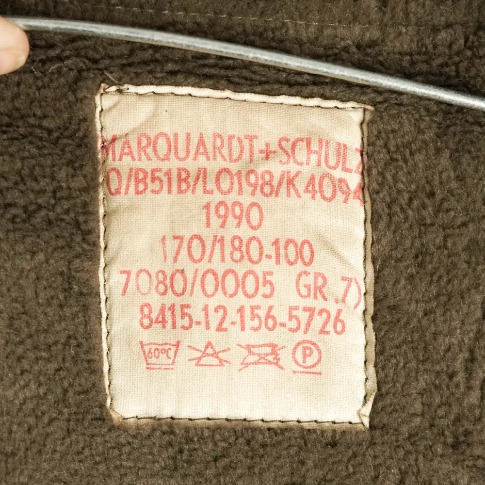 German Olive Drab Parka - Gr7