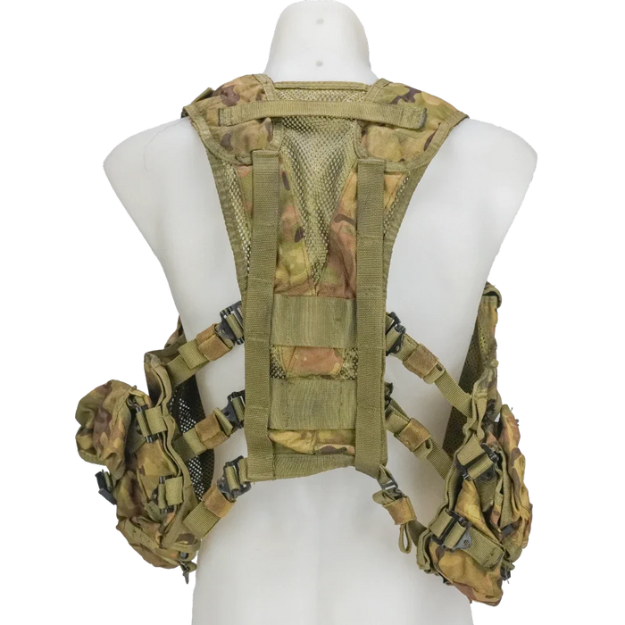 M83 Style Multi Camo Assault Vest