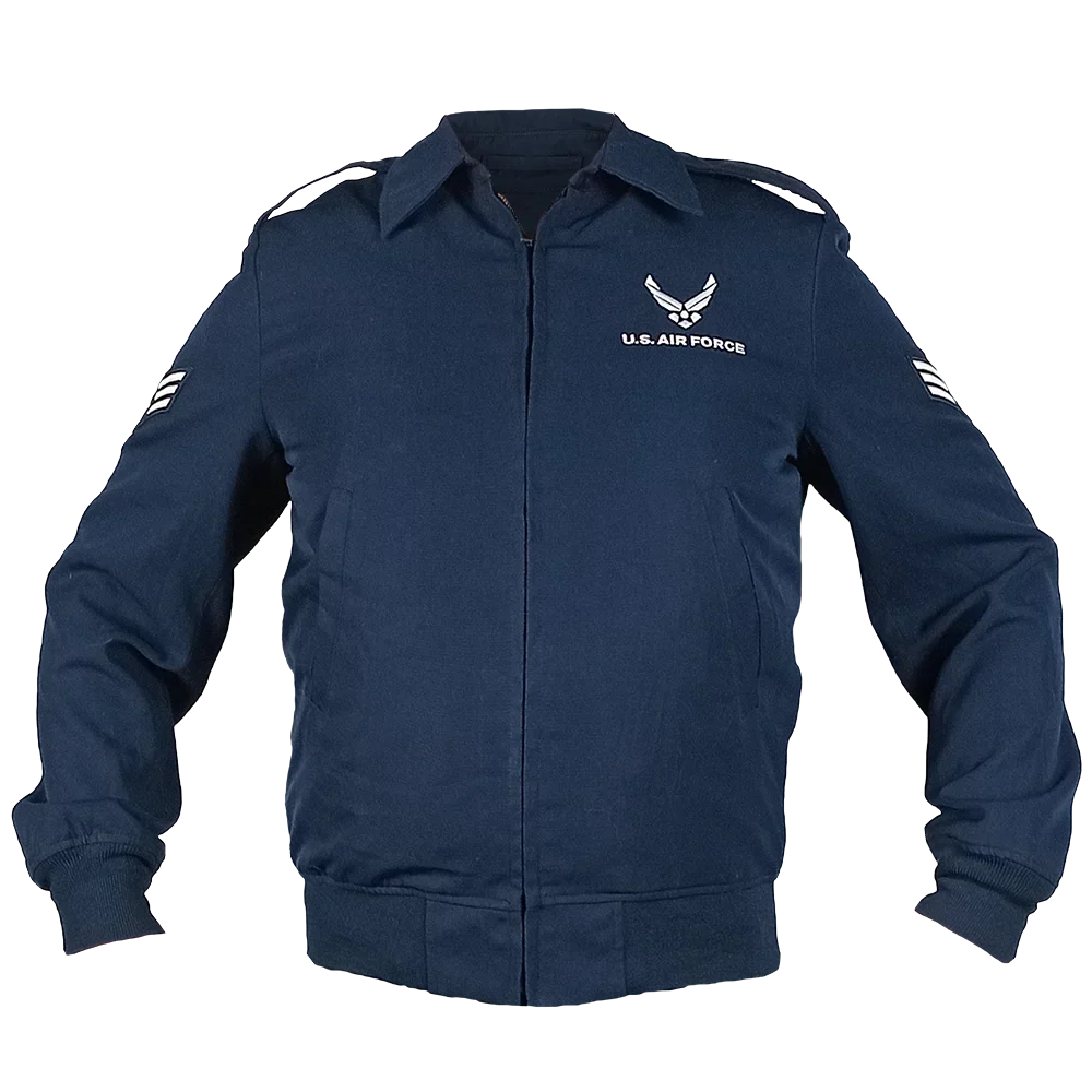 US Airforce Blue Lightweight Lined Jacket