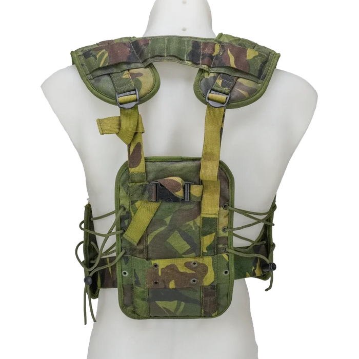 Modified Dutch DPM M93 Combat Vest w/ Attachments