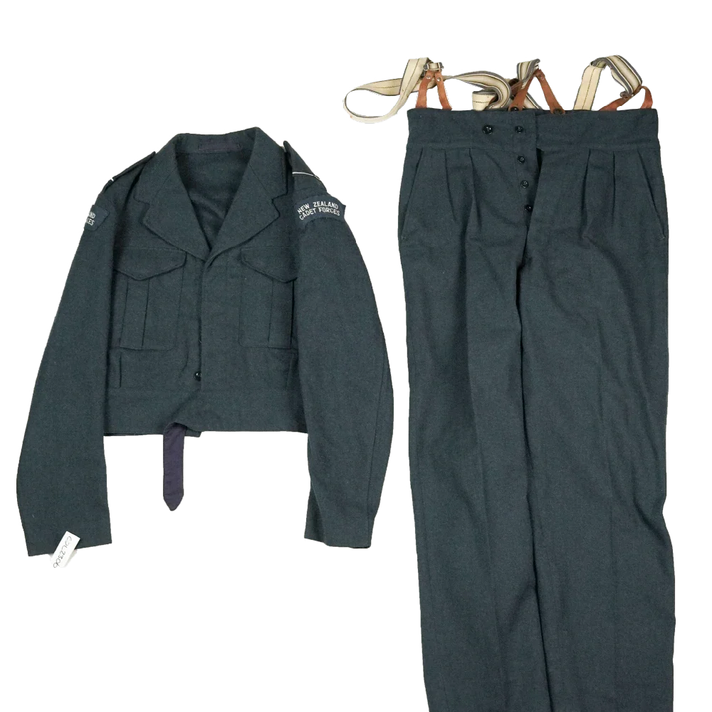 New Zealand Air Training Corps cadet uniform