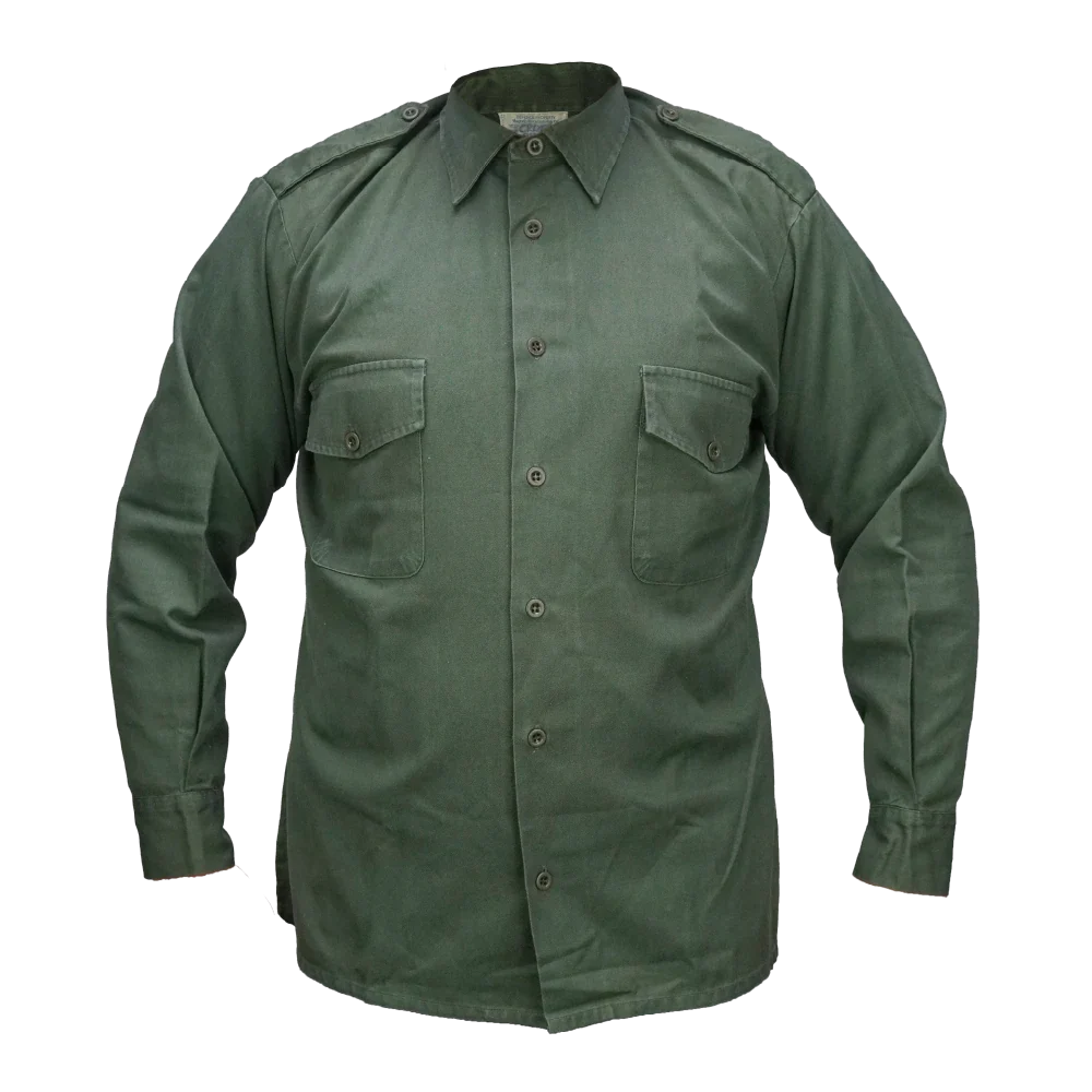 NZ Army Dacron Service Shirt