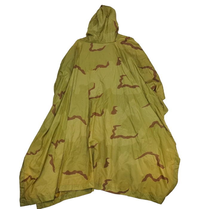 Production Made 3 Colour Desert Poncho, Item 3