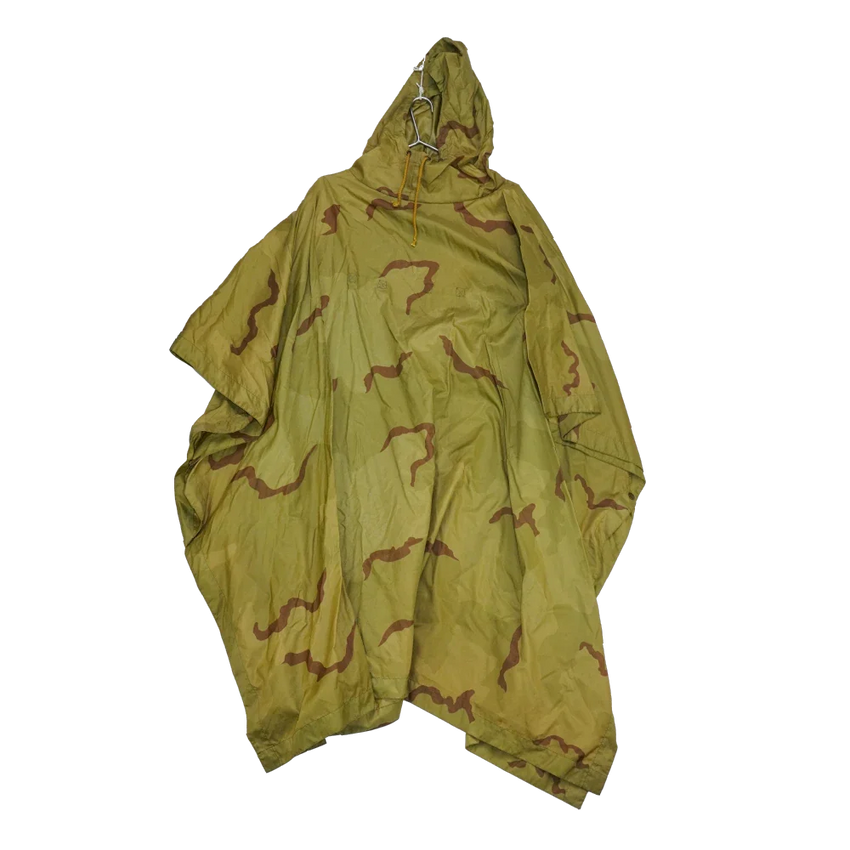 Production Made 3 Colour Desert Poncho, Item 3
