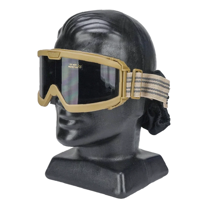 Rothco Tan Ballistic OTG Goggles