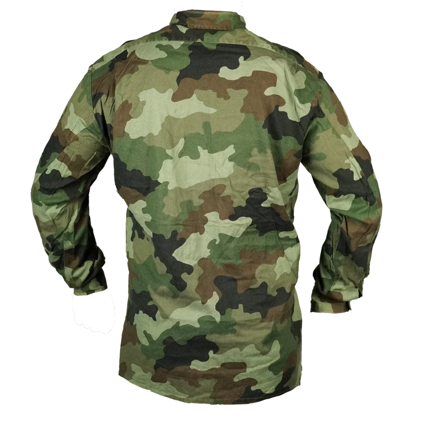 Serbian M93 Woodland Field Shirt
