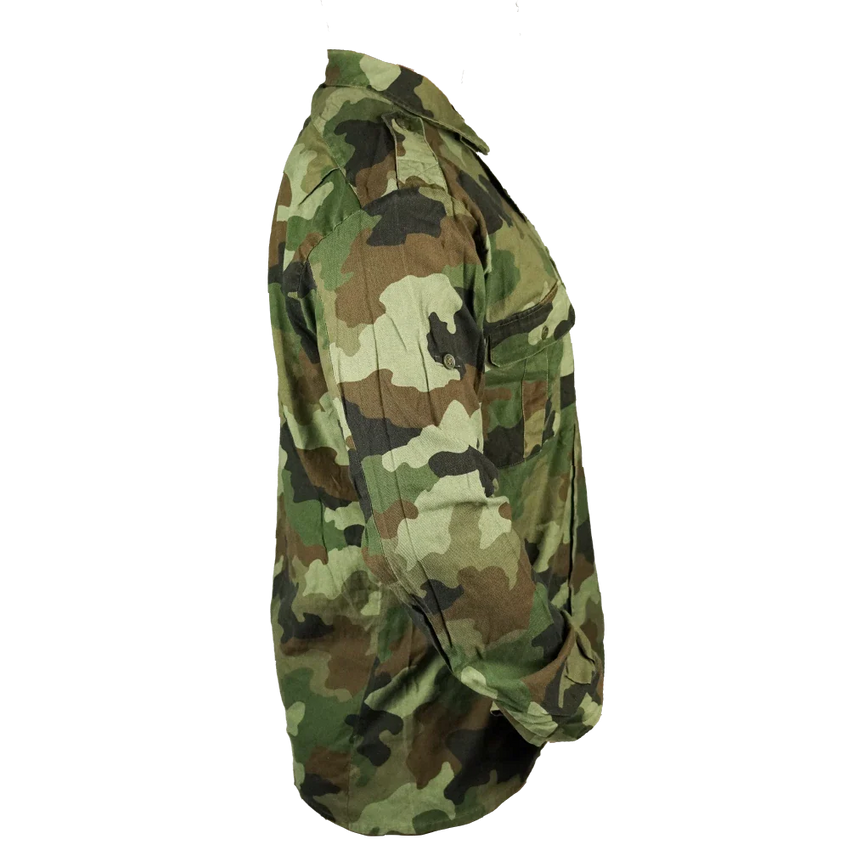 Serbian M93 Woodland Field Shirt