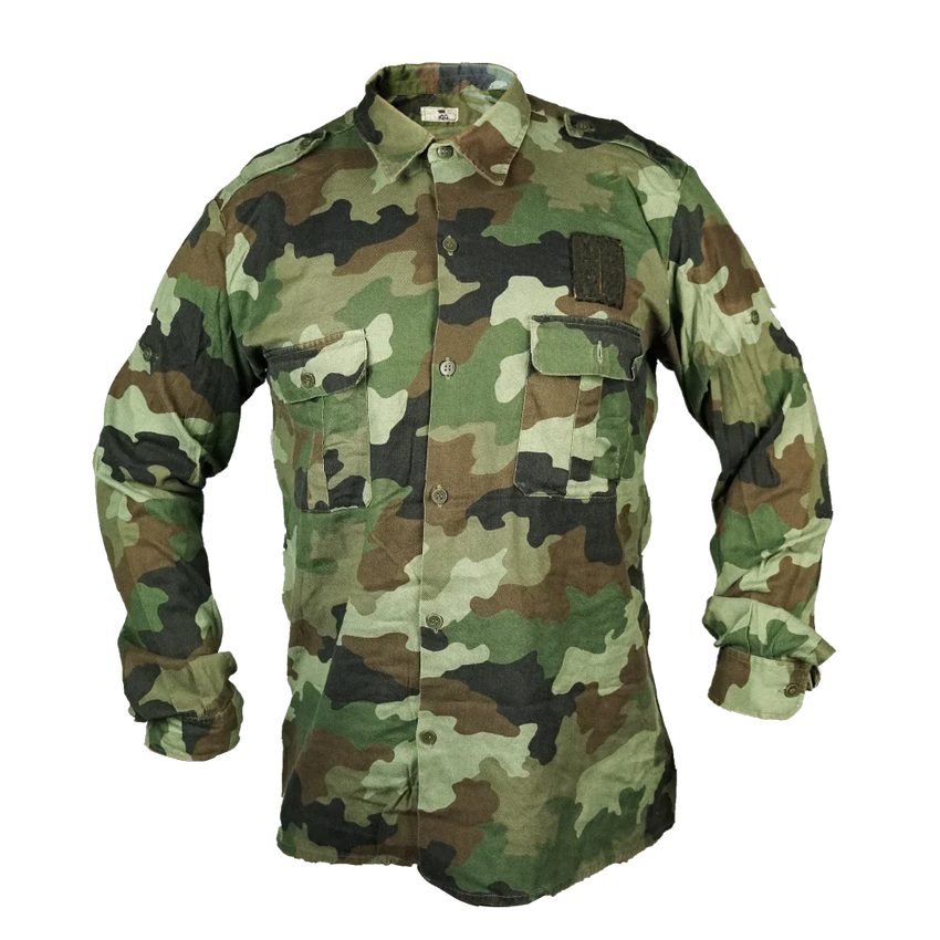 Serbian M93 Woodland Field Shirt