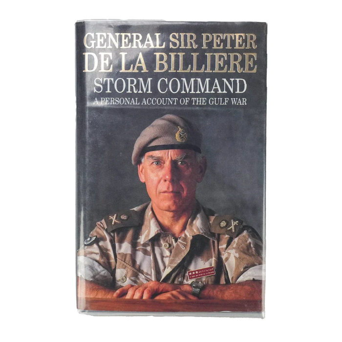 Storm Command: A Personal Account of the Gulf War Book