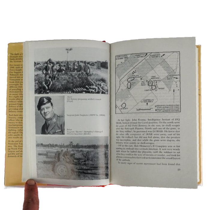 The Battle of Coral: Fire Support Bases Coral and Balmoral May 1968 Bo