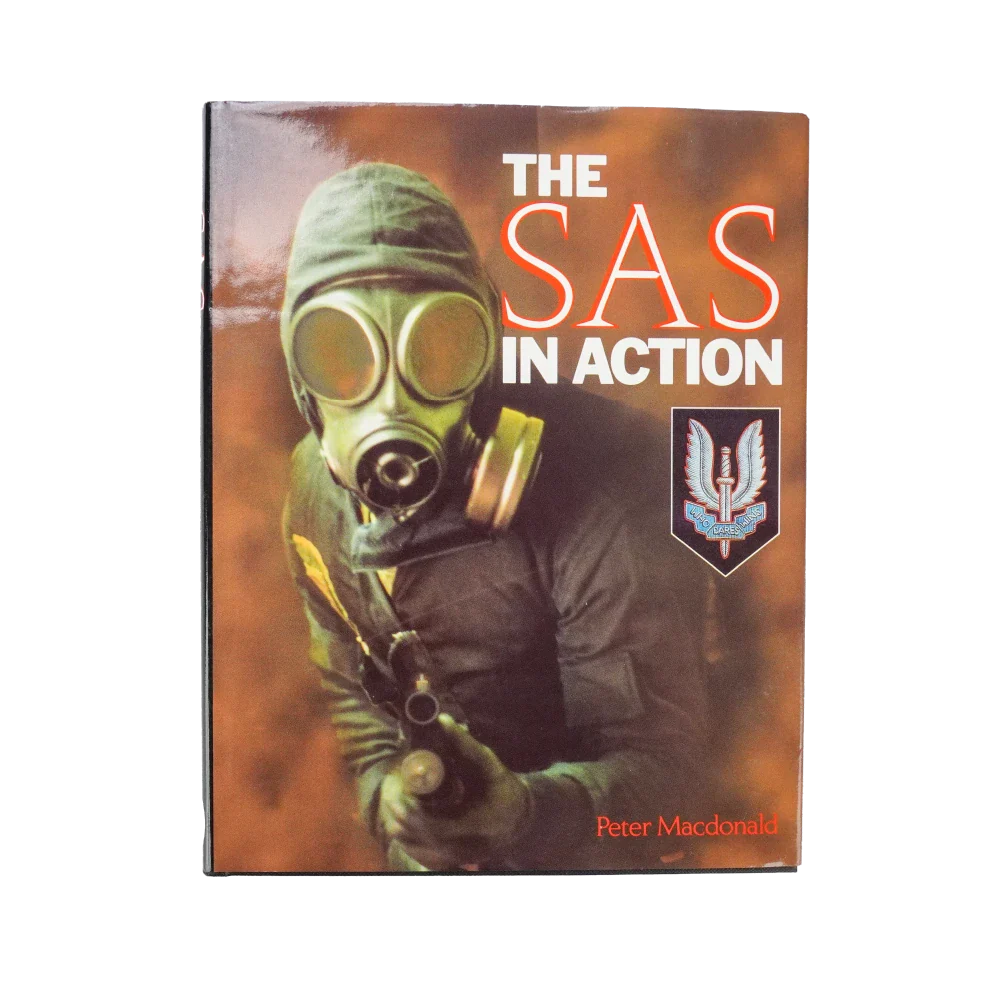 The SAS in Action Book