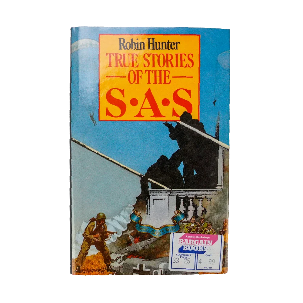 True Stories of the SAS Book