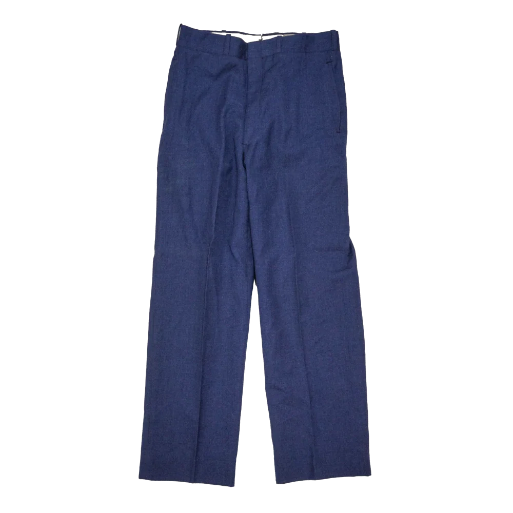 US Air Force Wool Service Dress Trousers - 32x34, Medium
